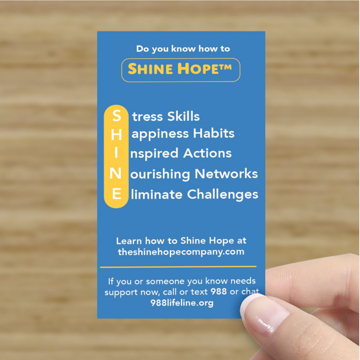 Spread Hope – Shine Hope Store